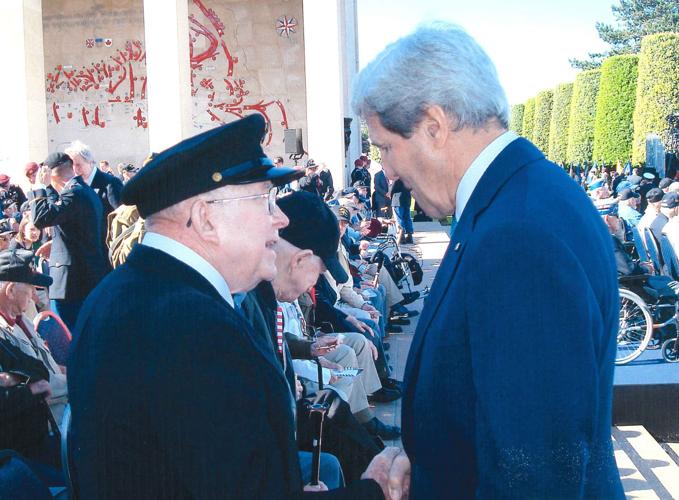 Stories of War: Daniel Mattingly survives D-Day without a scratch ...