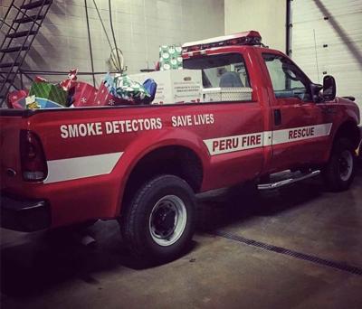Peru Fire Department Christmas outreach receives record donations ...