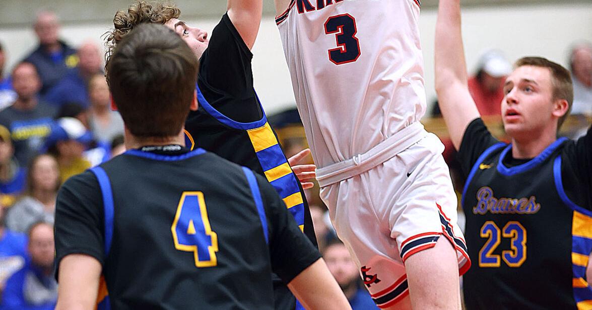 BOYS BB: Blackhawk shoots past Lewis Cass to win semistate title ...
