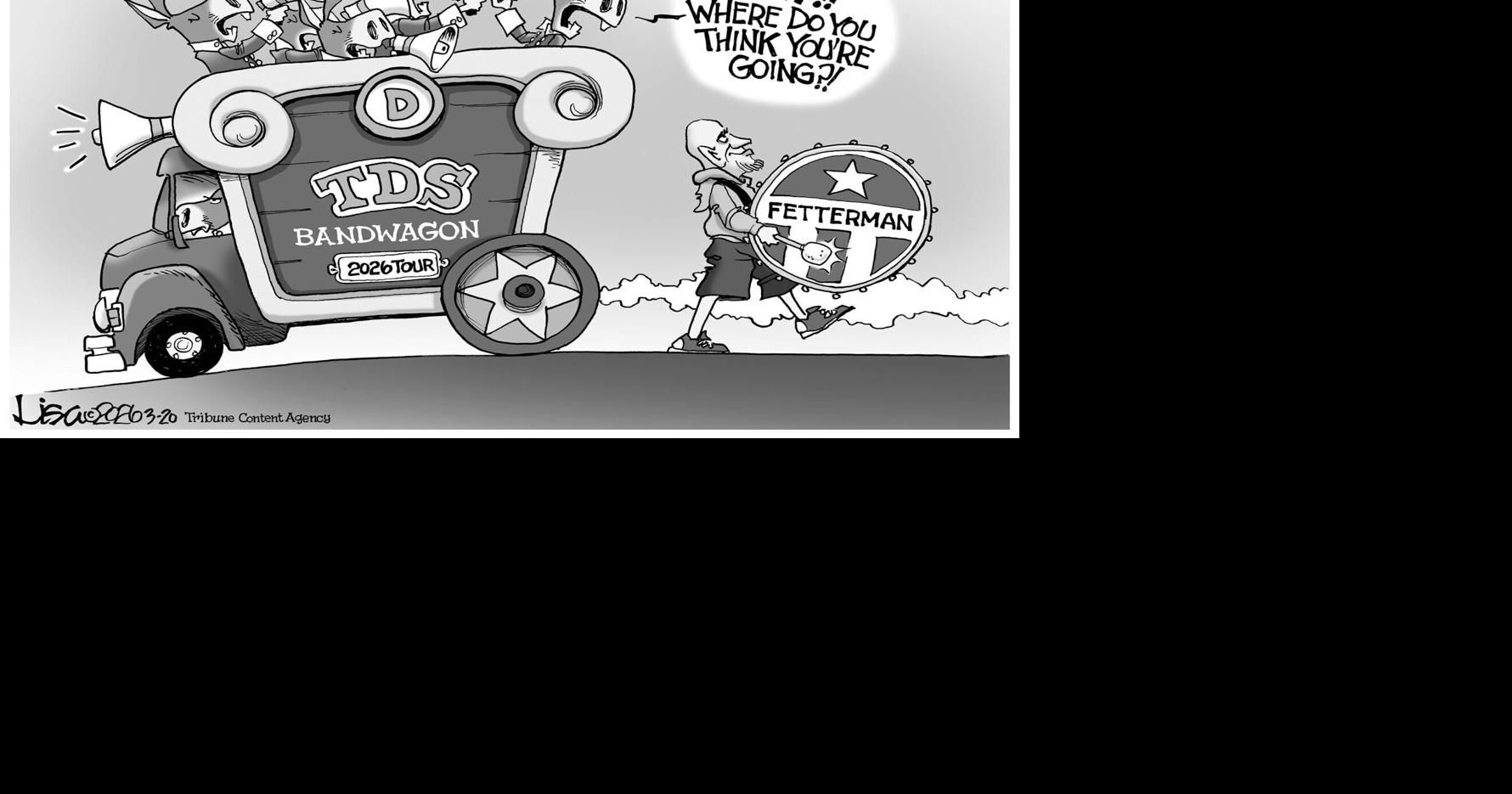 Lisa Benson cartoon | Cartoons | kokomotribune.com