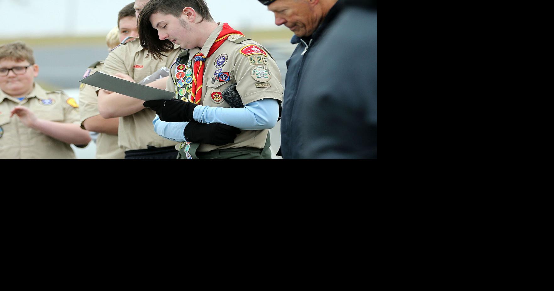 Greentown Eagle Scout puts patriotism on display | News | kokomotribune.com