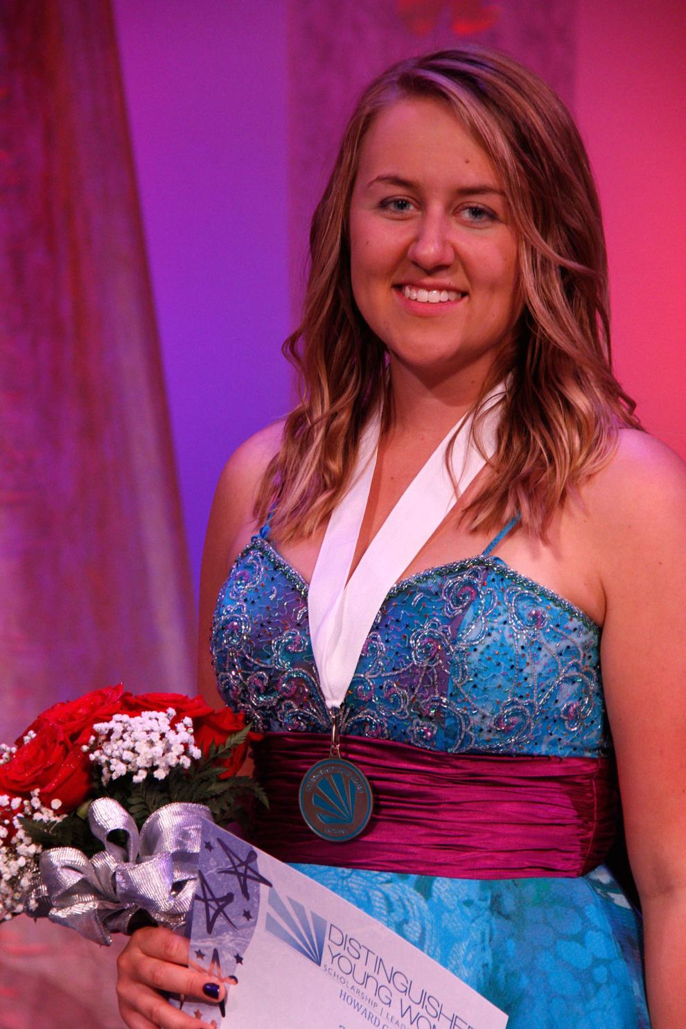 Sarah Sharp named 2015 Distinguished Young Woman of Howard County ...