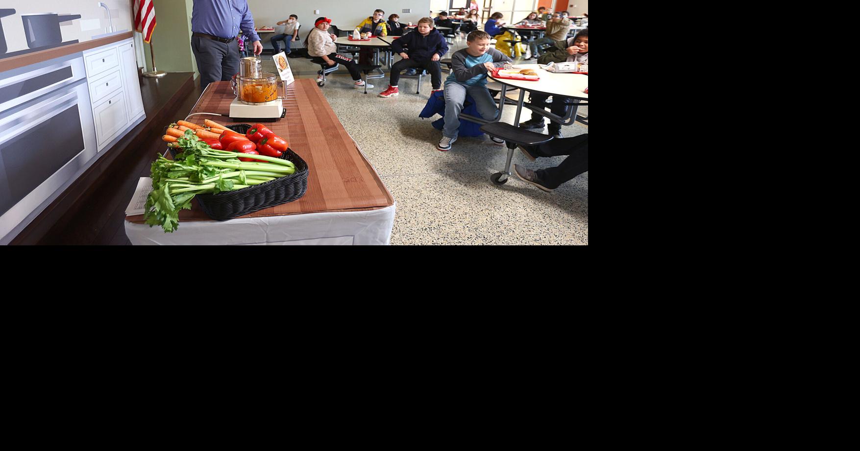 Discovery Kitchen encourages Kokomo elementary students to try new ...