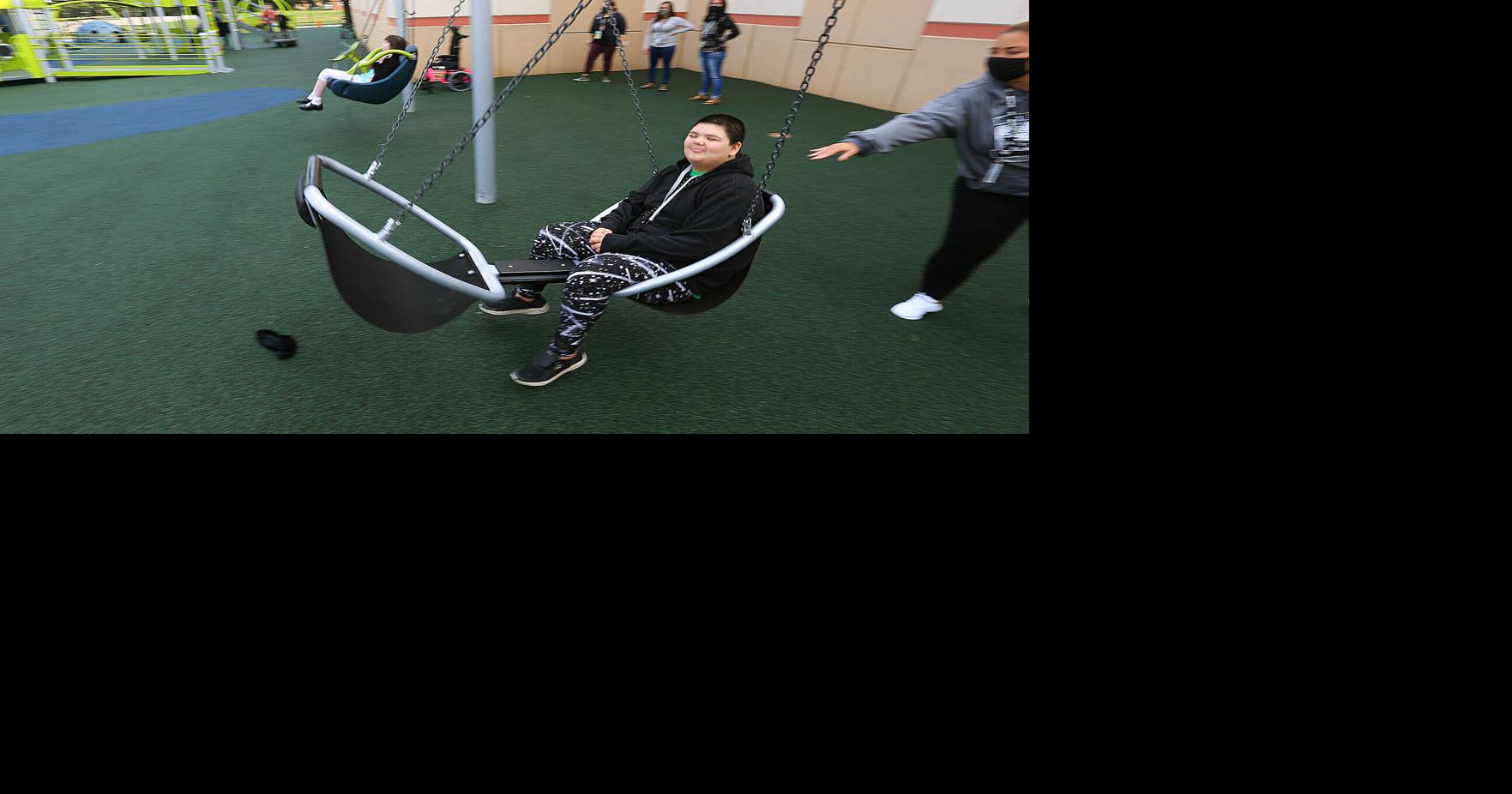 Western's inclusive playground offers play for all | School News ...