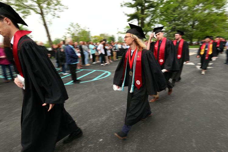 IUK students graduate, beat the rain | News | kokomotribune.com