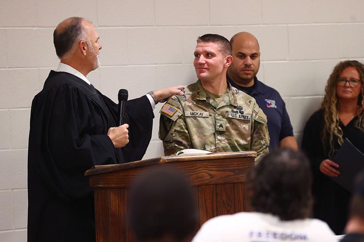 Howard County Veterans Treatment Court graduates 6 | News ...