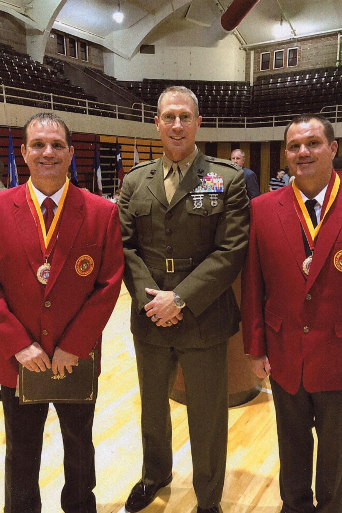 Plake takes place in All-Marine Boxing HOF | Sports | kokomotribune.com