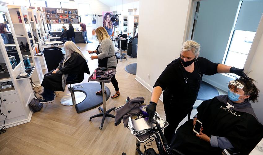 Reopened salons, barbershops flooded with customers | Covid-19 ...