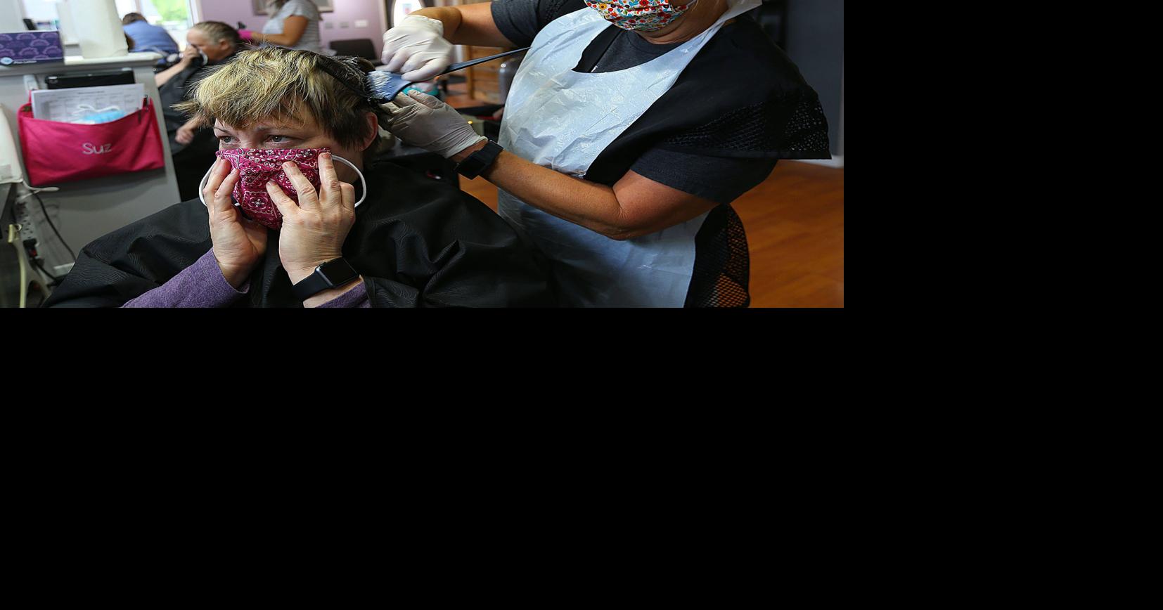 Reopened salons, barbershops flooded with customers | Covid-19 ...