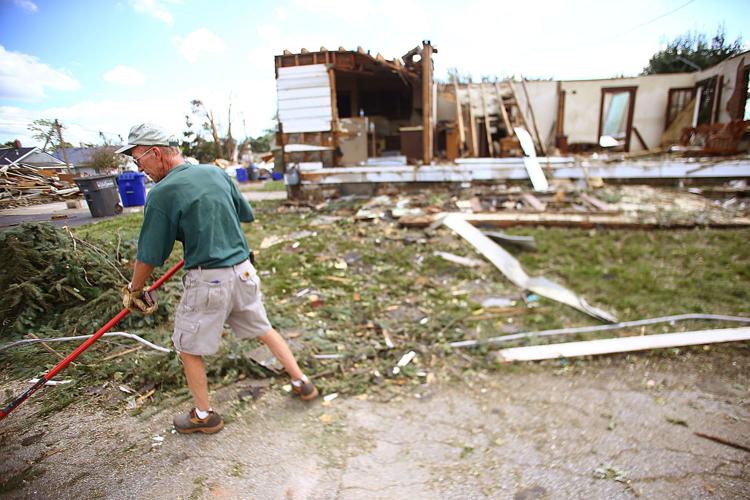 In year since tornado, community's response has made Kokomo even ...