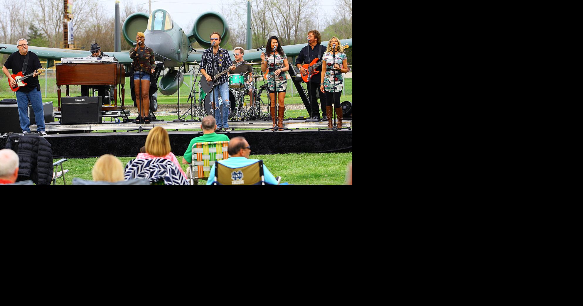 Remembering Gus, Rocky: Grissom celebrates 50 years, Armed Forces Day ...