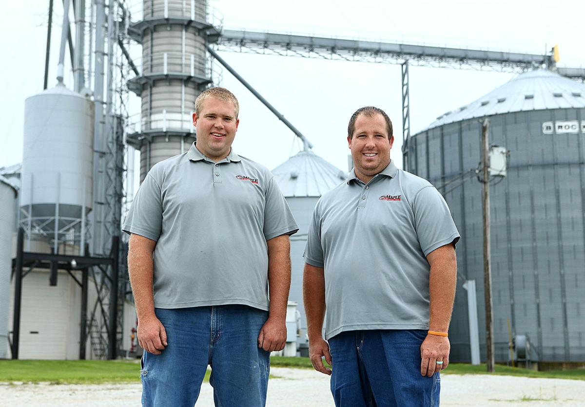 Four generations of farmers: Maple brothers prepare to carry on the ...