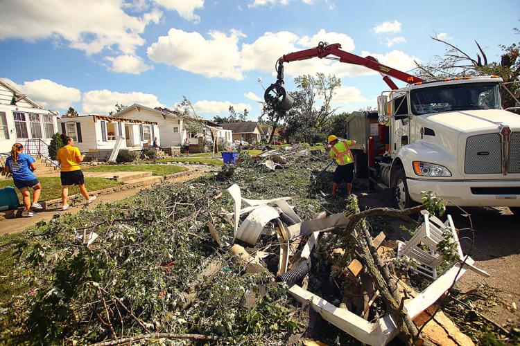 In year since tornado, community's response has made Kokomo even ...