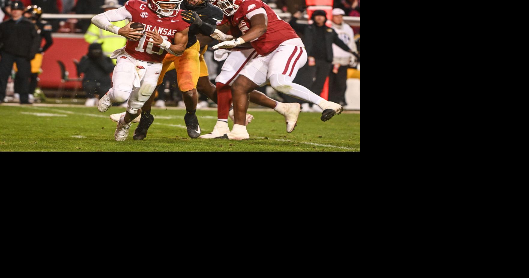 Missouri linebacker Damon Wilson II accuses Georgia of illegal ...