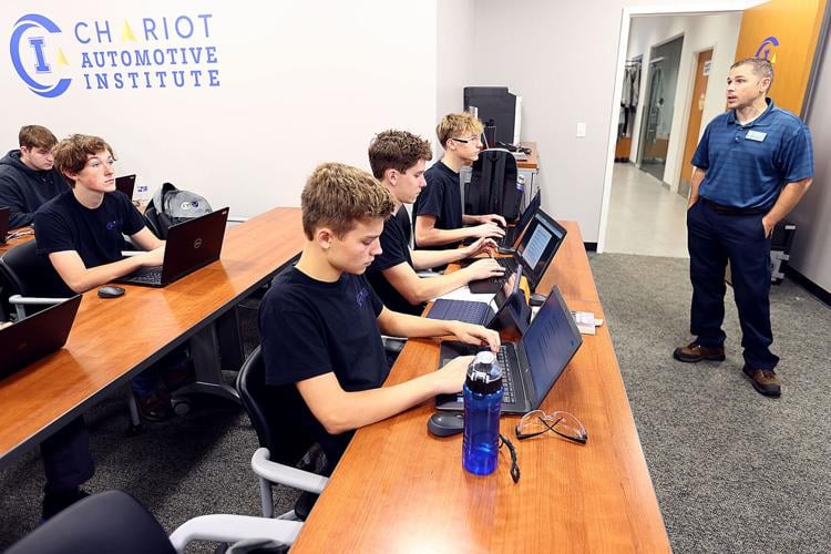 Chariot Automotive pathway aims to prepare students to be automotive ...