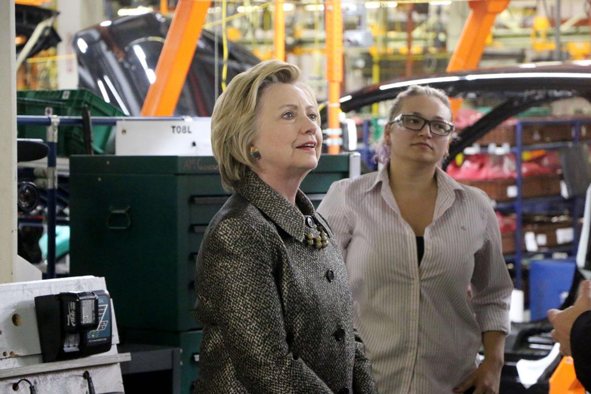 Hillary Clinton tours AM General plant in Mishawaka | State News ...