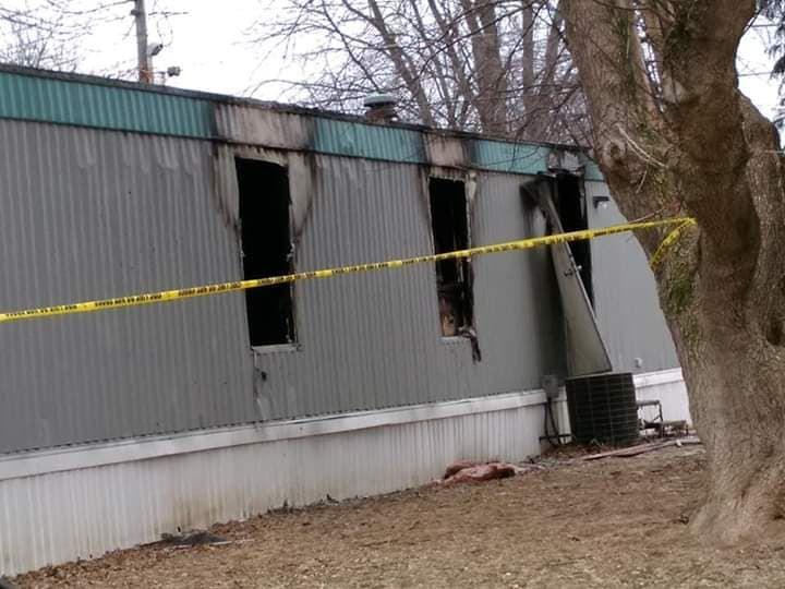 Man in critical condition after trailer fire in Tipton | Local news ...