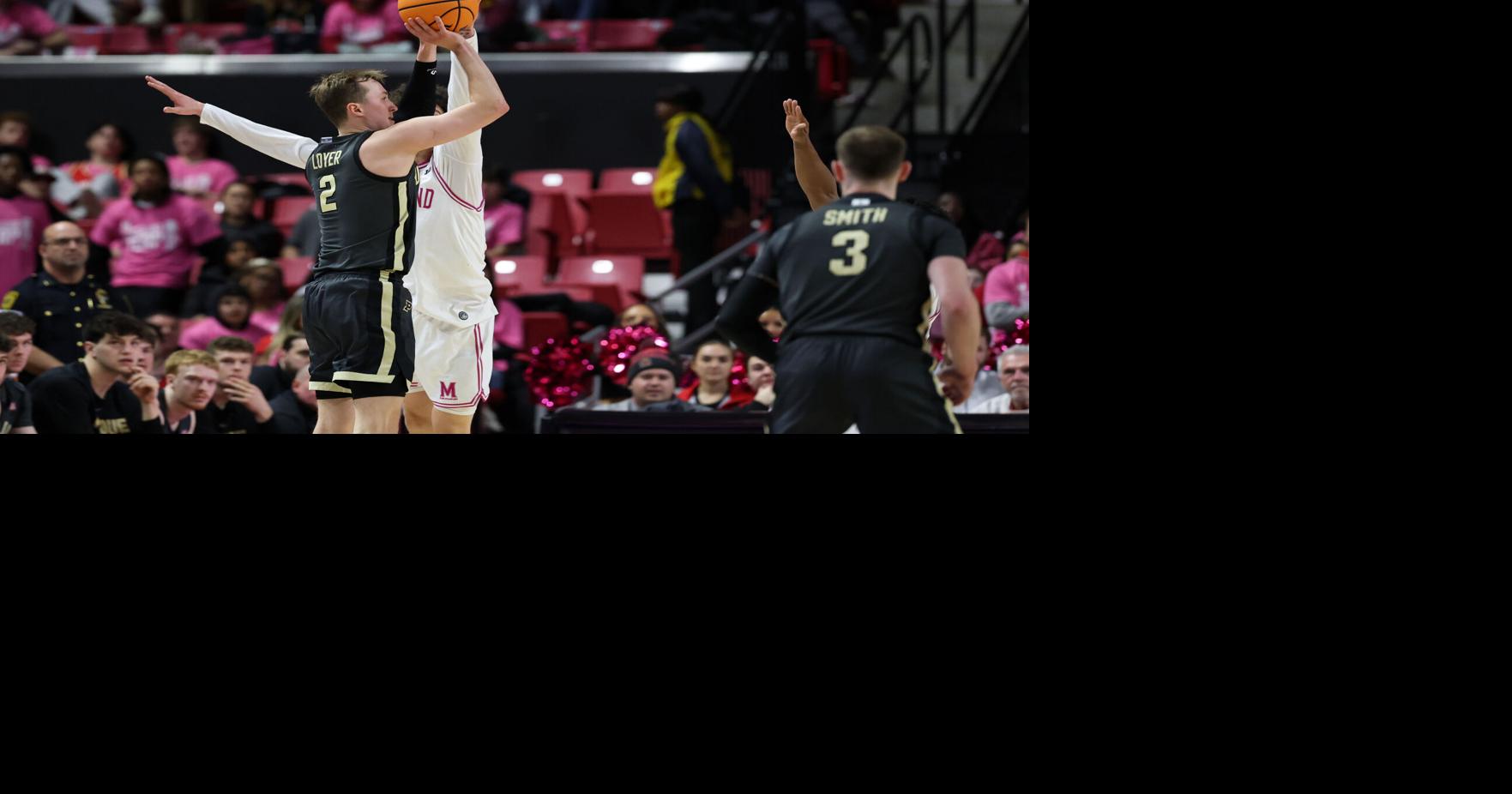 Loyer makes 7 3-pointers to end his, and No. 12 Purdue's, brief slump ...