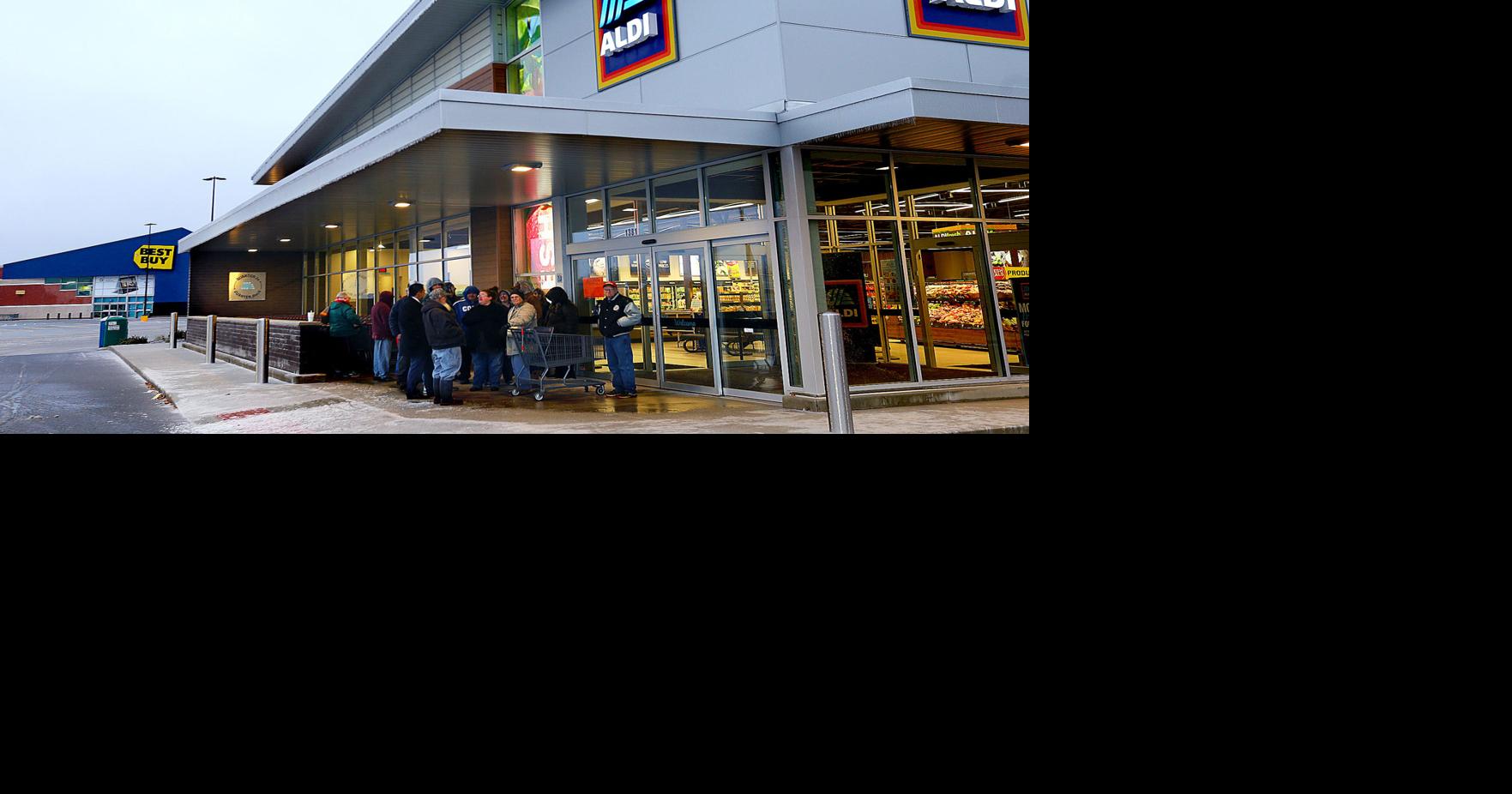 A supermarket is born: New Aldi location at Markland Mall adds space ...