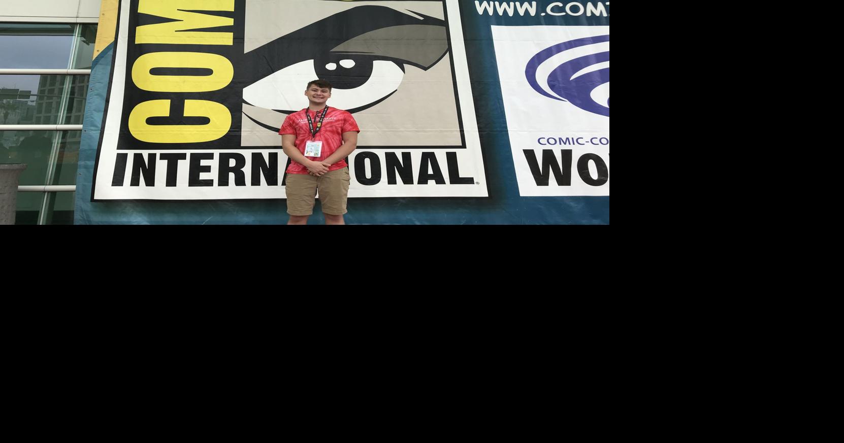 Senior studies pop culture at San Diego Comic-Con | School News ...