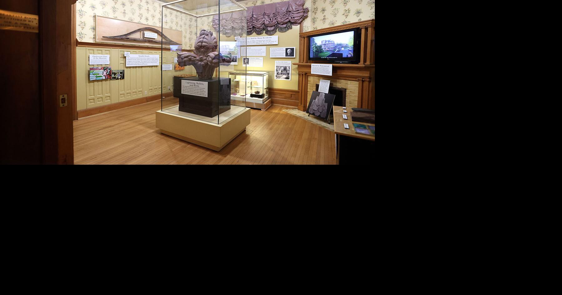 New exhibit on display at the Howard County's Seiberling Mansion | News ...