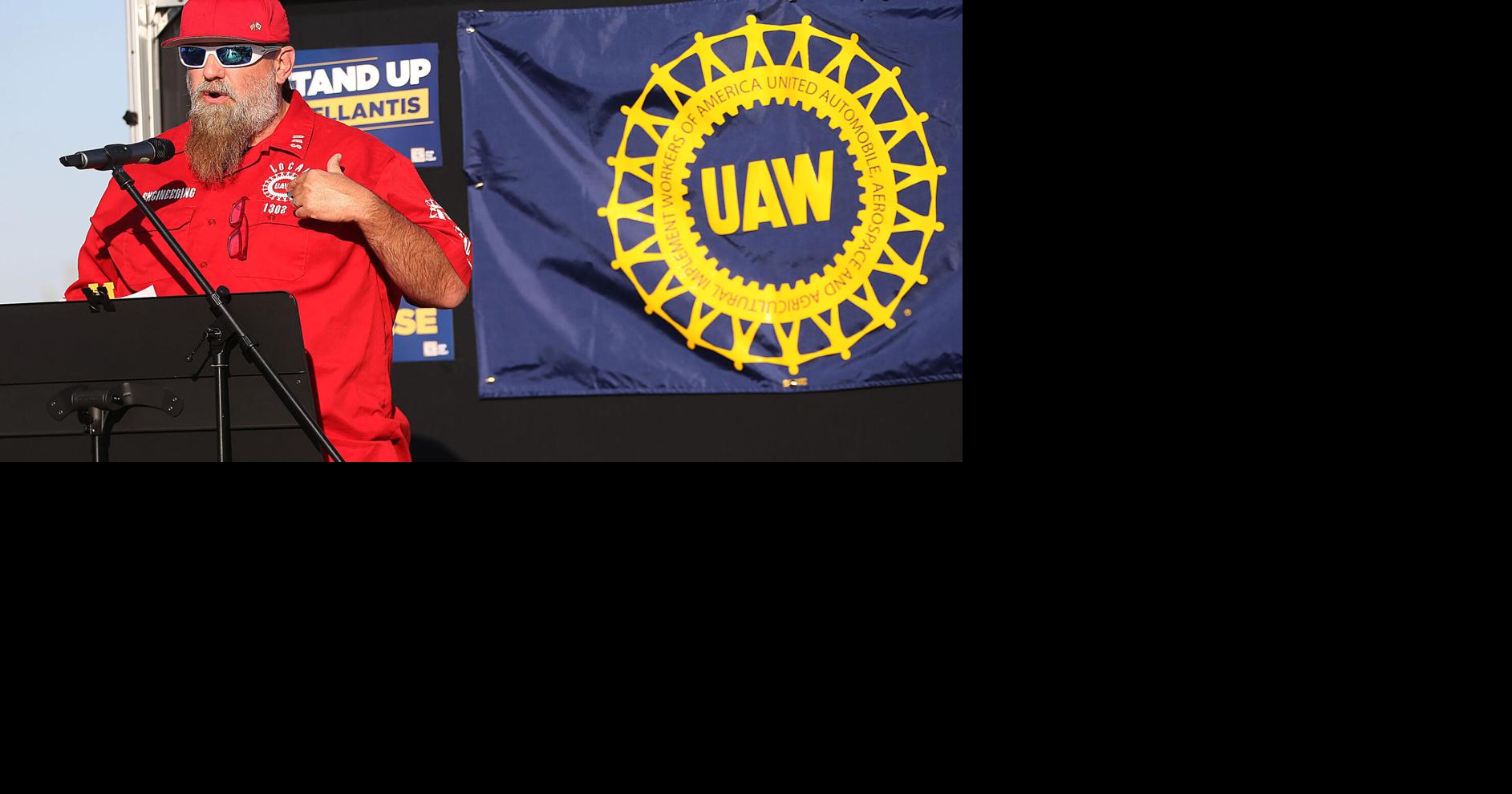 UAW rally held in Kokomo while the possibility of a Stellantis strike ...