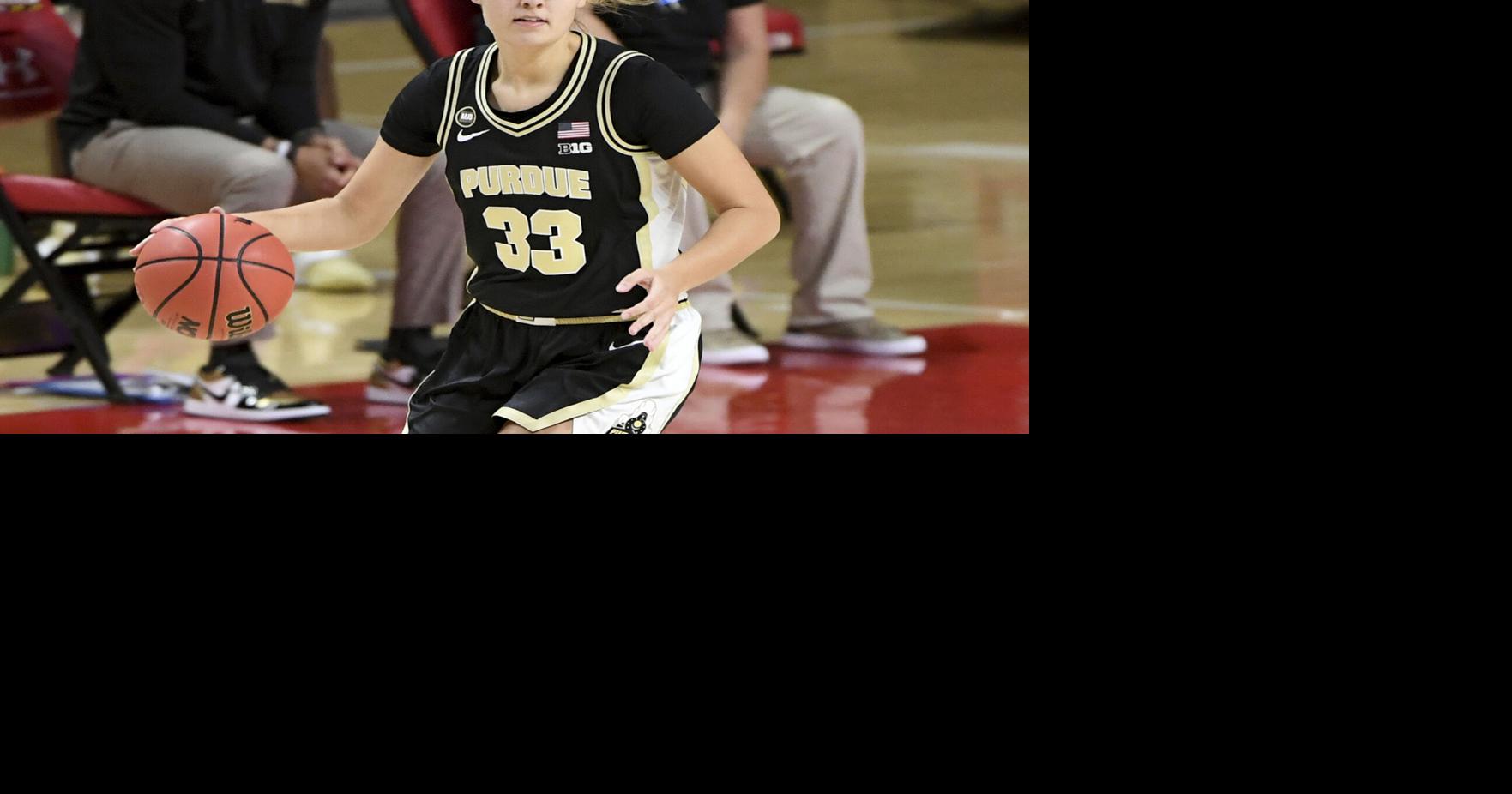 COLLEGE BB: Layden matches Purdue freshman record with 6 triples ...