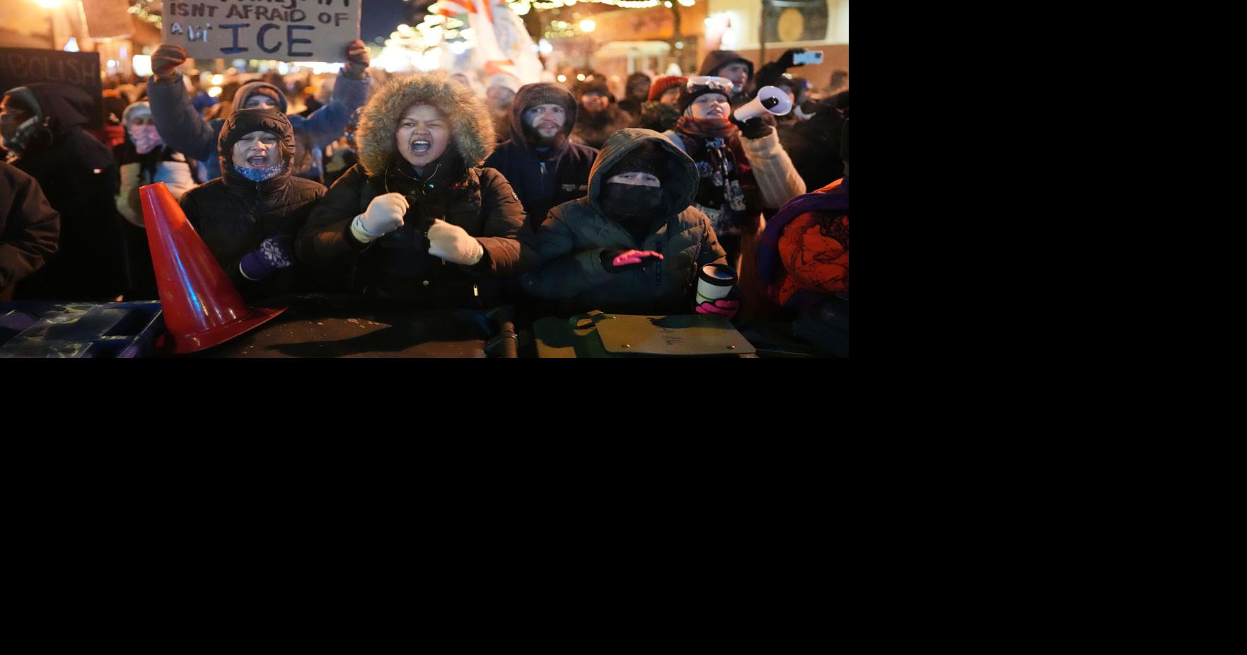 A shadow network in Minneapolis defies ICE and protects immigrants ...