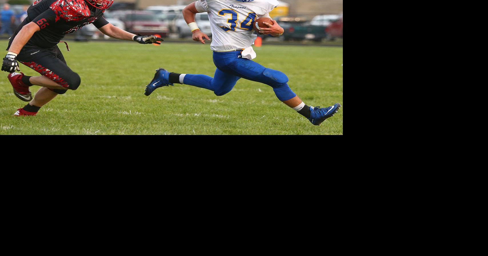 Taylor vs Tri Central football | Sports | kokomotribune.com