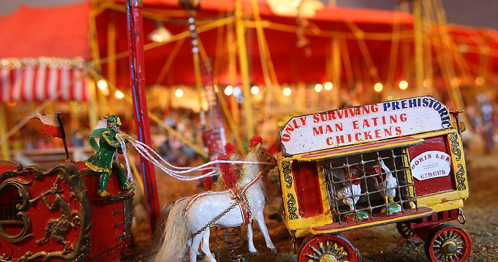 Displays changing at the International Circus Hall of Fame | News ...