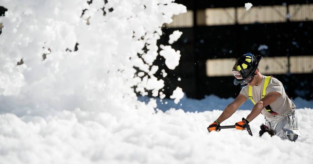 An unseen hazard: State to remove toxic firefighting foam, but ...