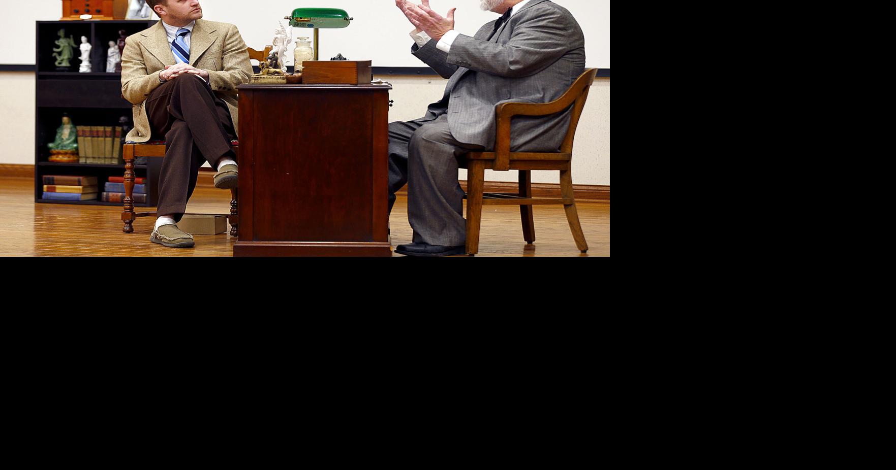[friday] Freud's Last Session' aims to provoke thought, discussion ...