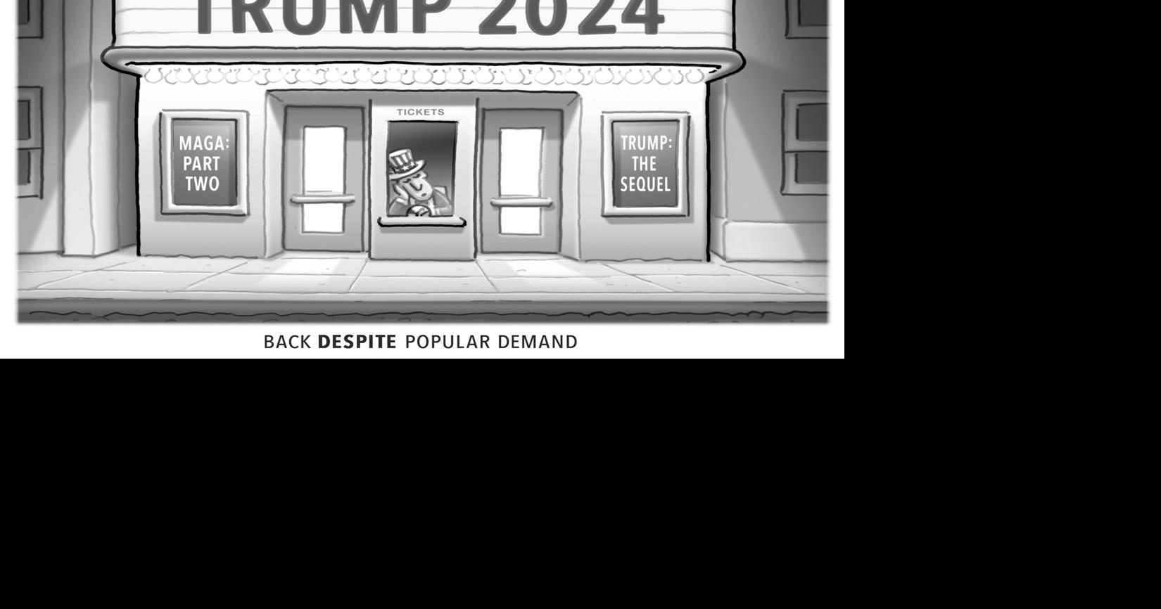 Clay Bennett cartoon | Opinion | kokomotribune.com