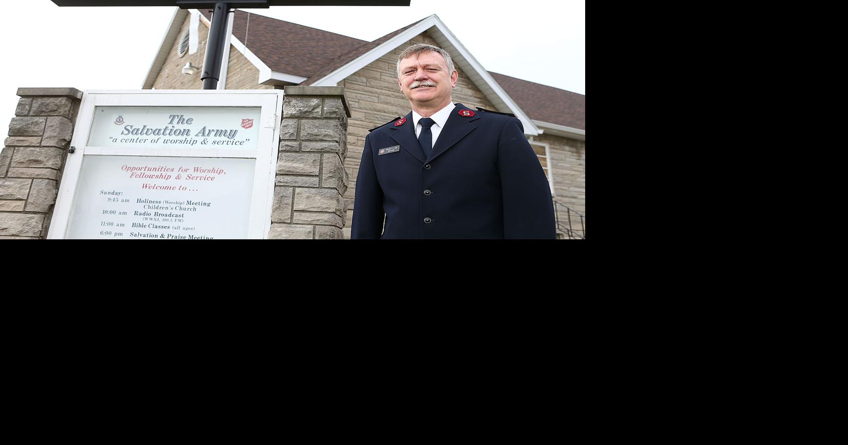 David Luft settles into leading the Salvation Army | News ...