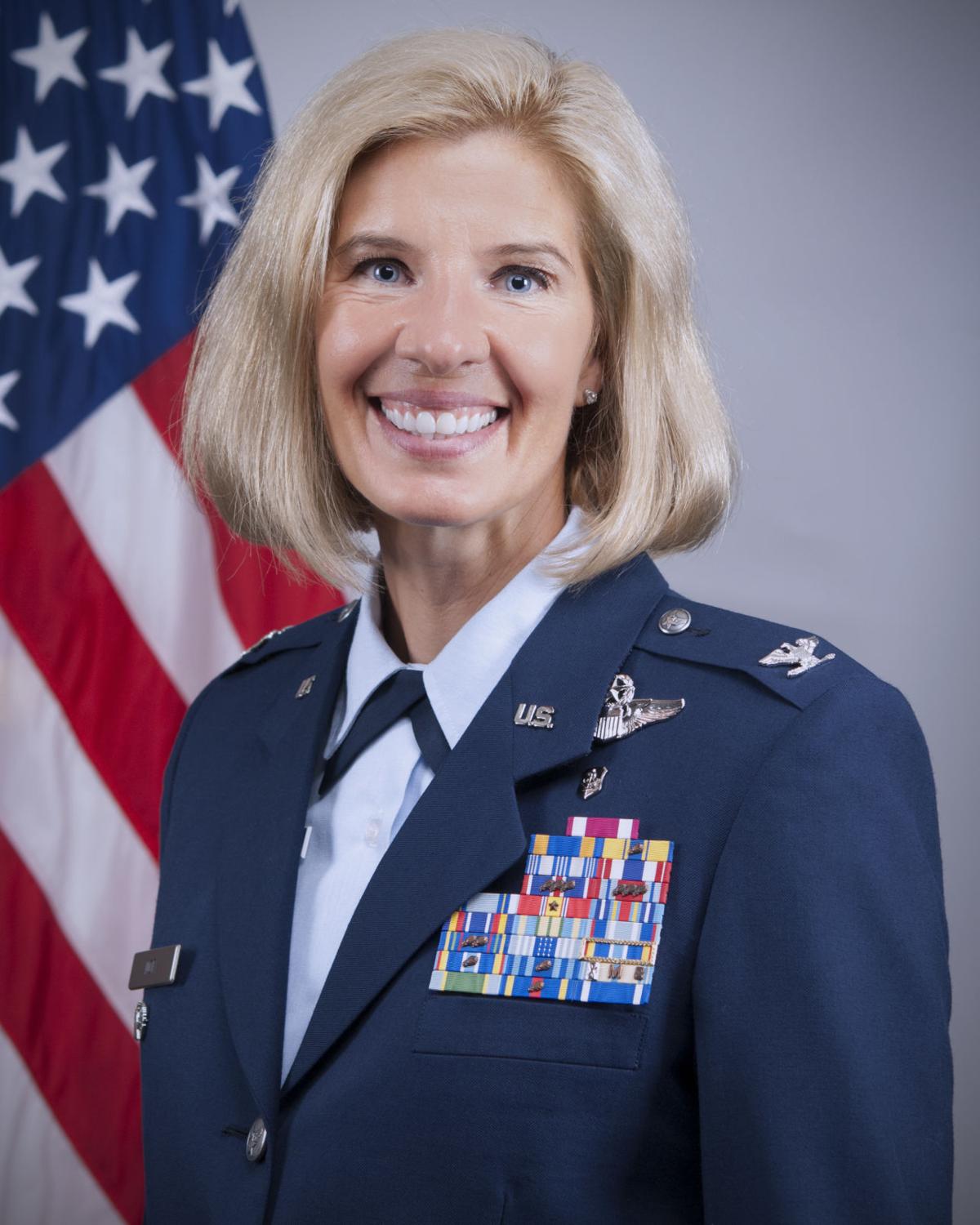 Grissom vice commander retires after 30 years with Air Force | News ...