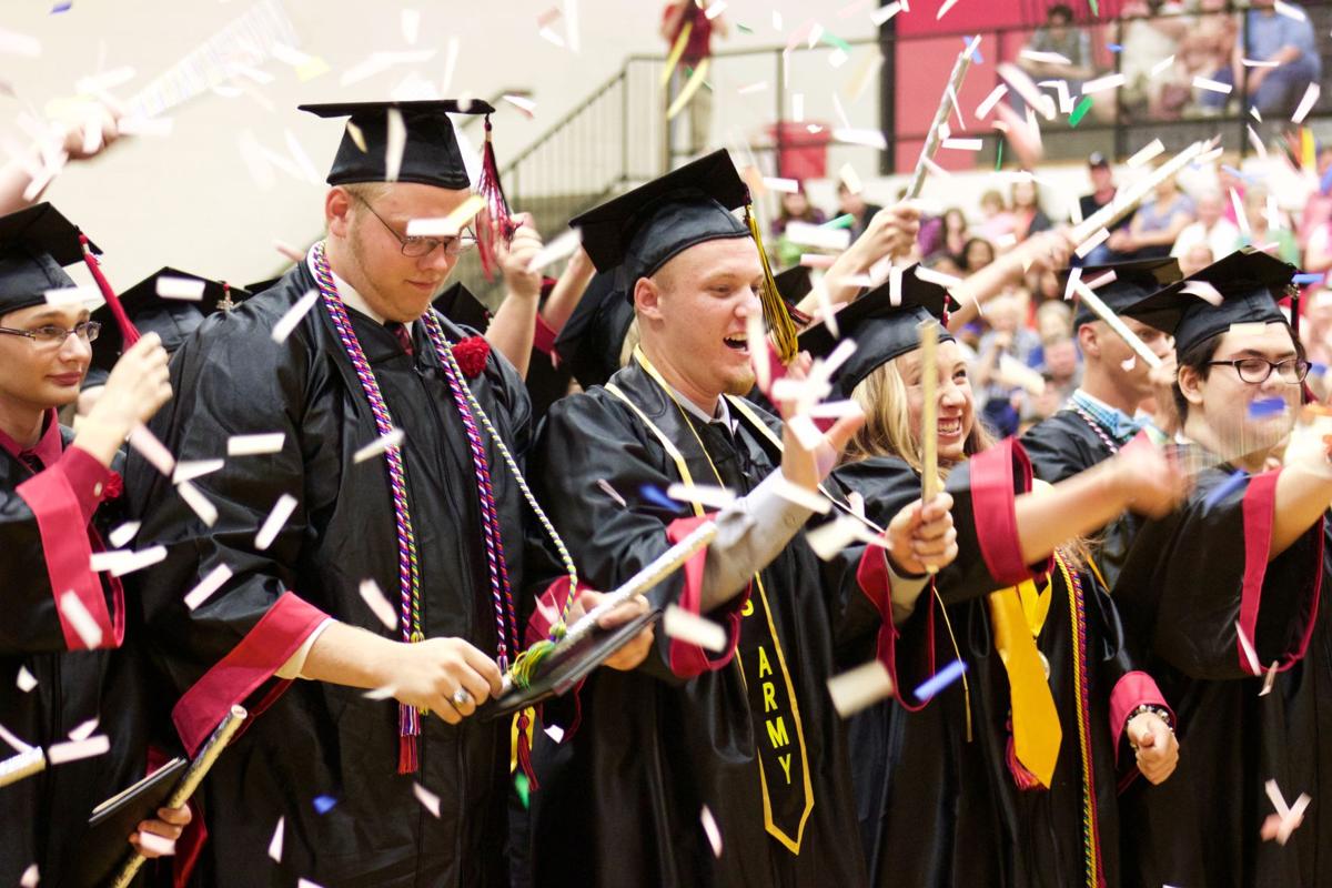 Taylor High School seniors celebrate graduation, remember time together ...