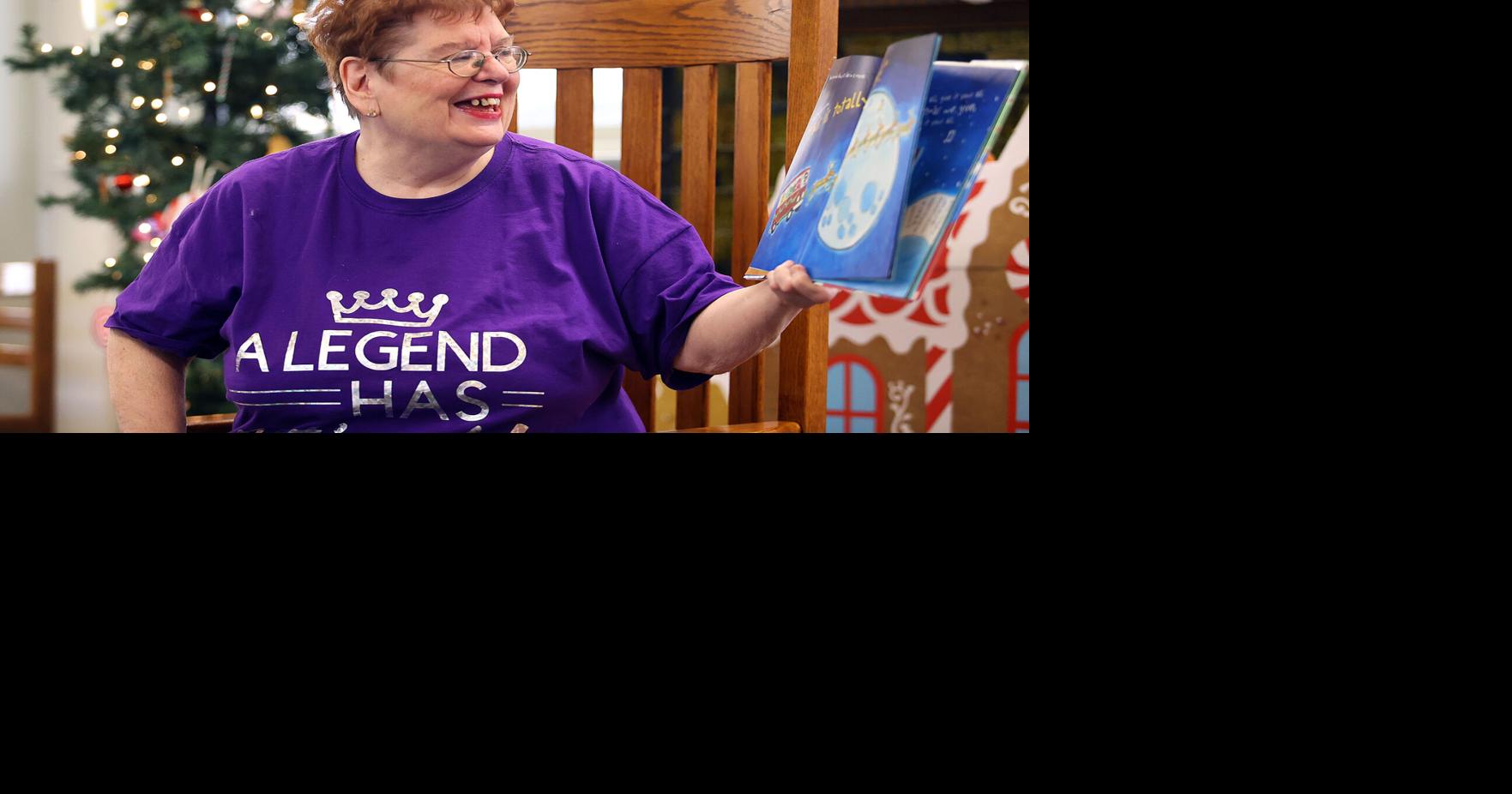 Storytime with Miss Carla: Peru children's librarian retires after 47 ...