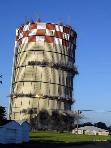 Community reflects on 20th anniversary of tower implosion | News ...