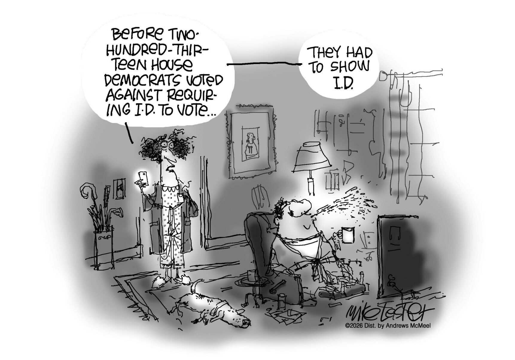 The latest editorial cartoon | Cartoons | kokomotribune.com