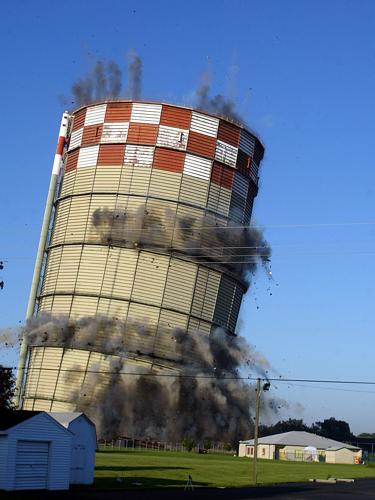 Community reflects on 20th anniversary of tower implosion | News ...