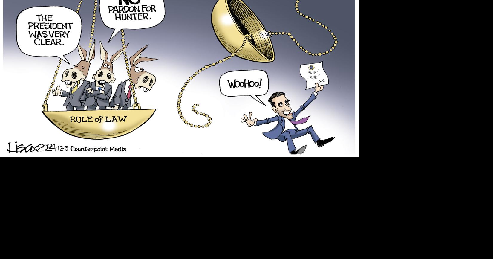 Lisa Benson cartoon | Opinion | kokomotribune.com