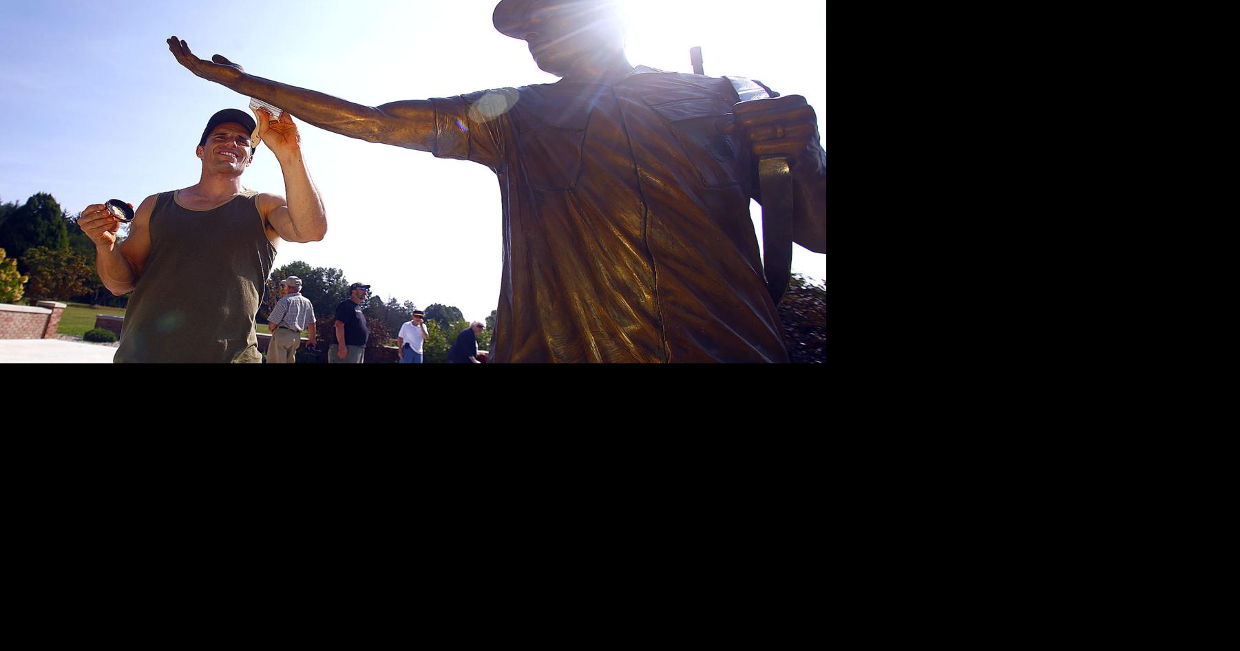 New memorial at Darrough Chapel Park recognizes military families ...