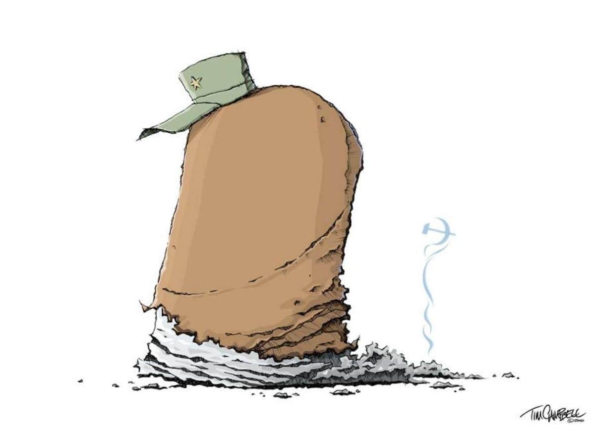 Tim Campbell | Cartoons | kokomotribune.com