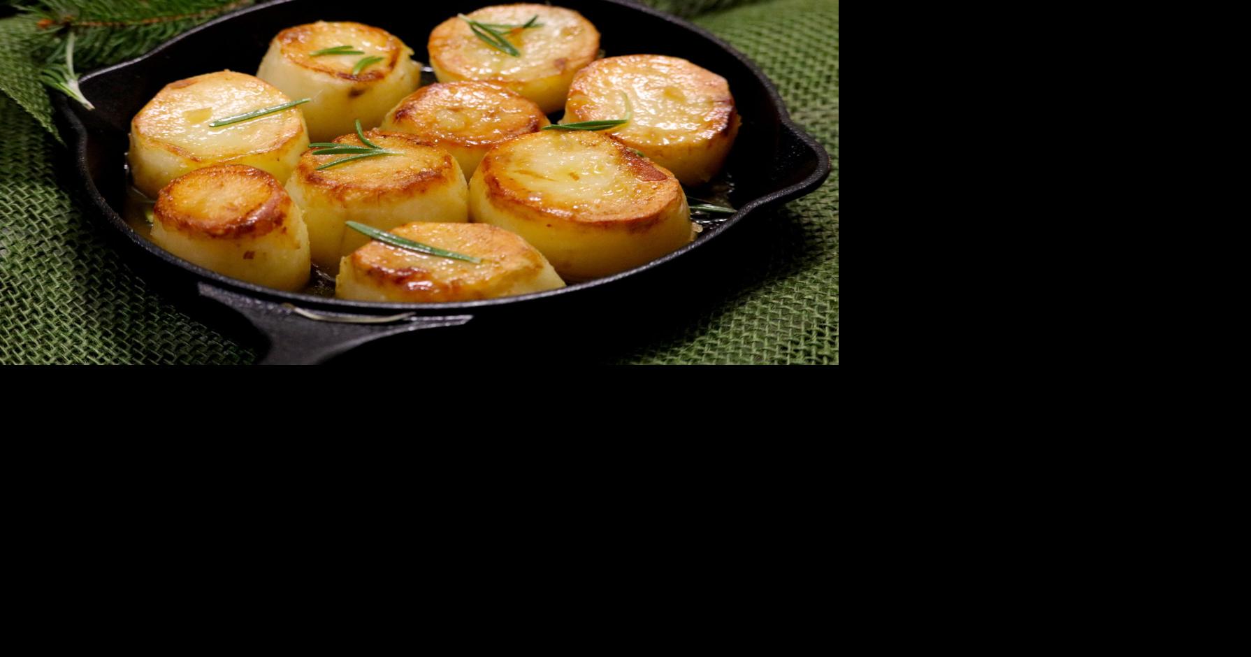 Recipe: Rosemary fondant potatoes | Lifestyle | kokomotribune.com