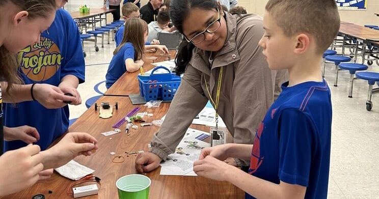 BorgWarner volunteers at Tri-Central Elementary | News | kokomotribune.com