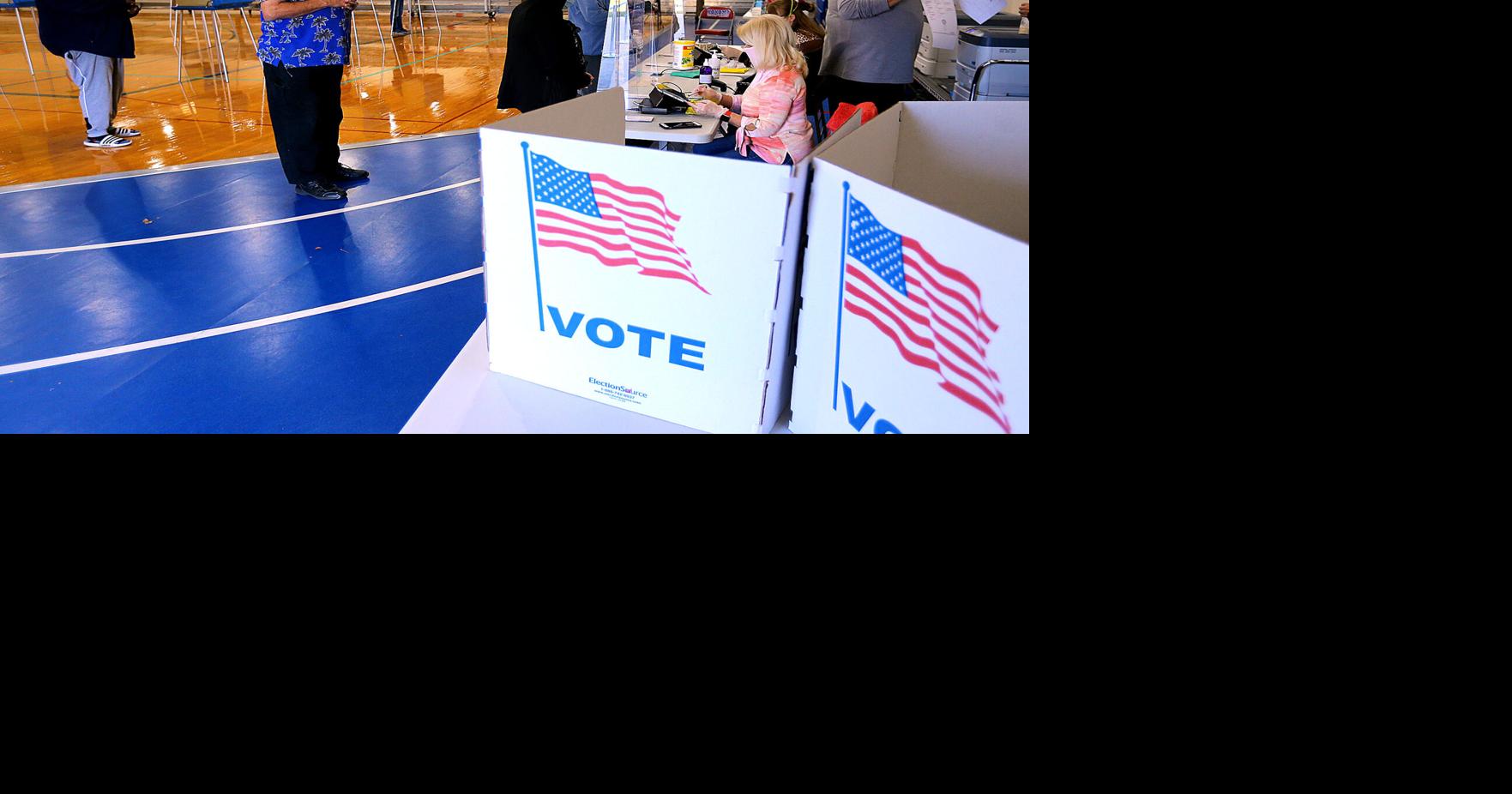 Early voting now underway | Local news | kokomotribune.com