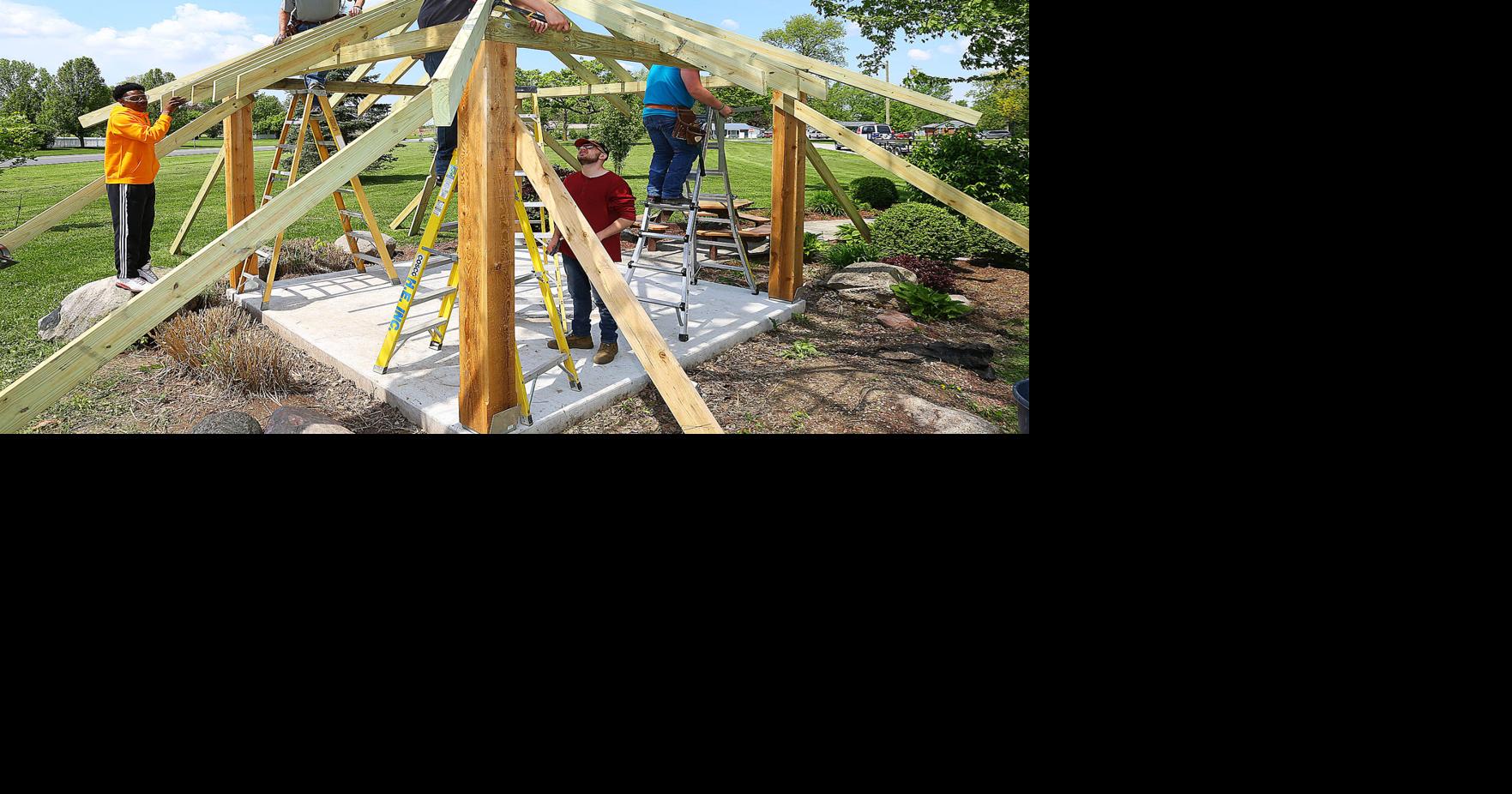 KACC class rebuilding Howard Haven Gazebo | Local news | kokomotribune.com