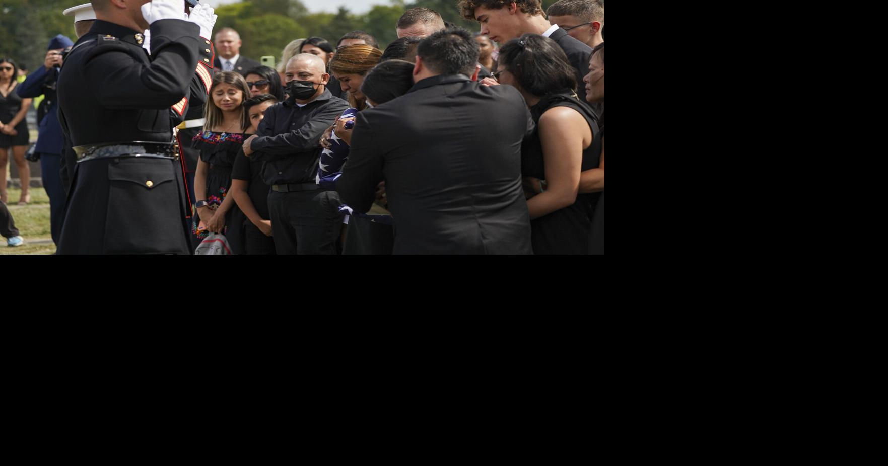 'No greater love': Cpl. Sanchez's funeral brings thousands together ...