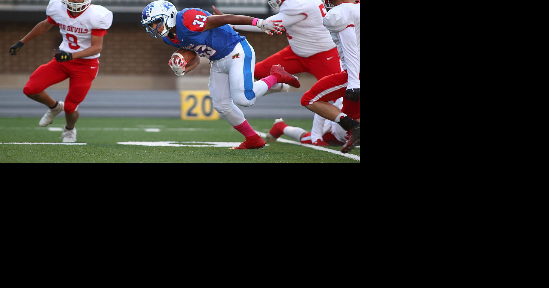 FOOTBALL: Kats, Panthers, Cougars to play for league titles Friday ...