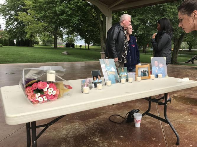 Kokomo man arrested in connection with body found in UAW lot; vigil ...